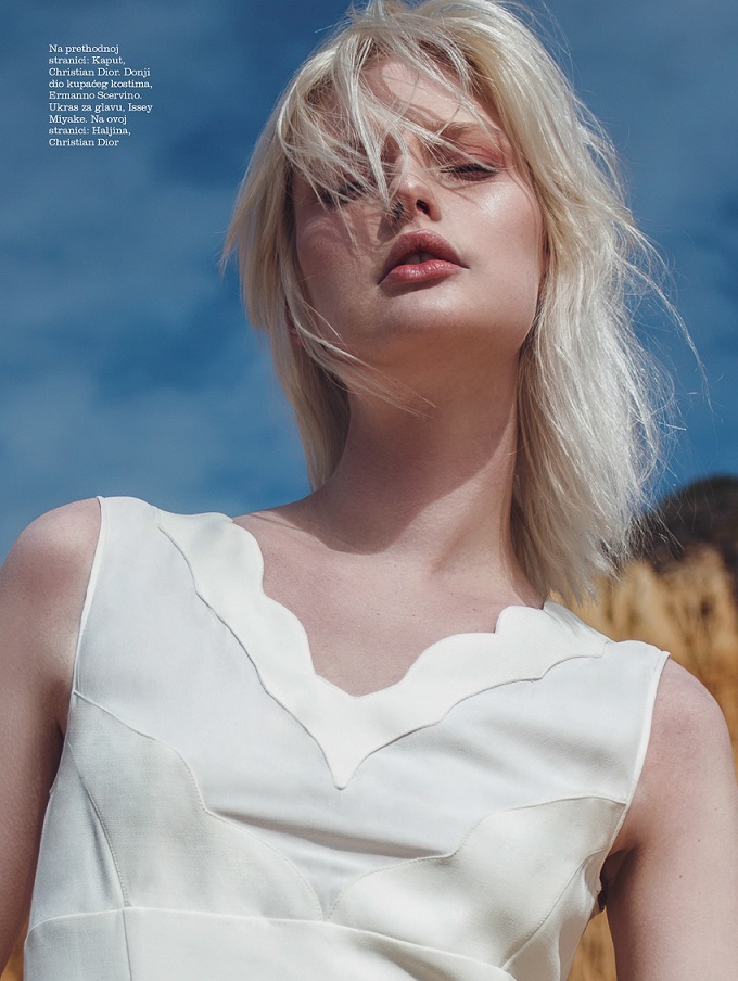 ELLE Croatia August 2016 Anna Emilia by Élio Nogueira