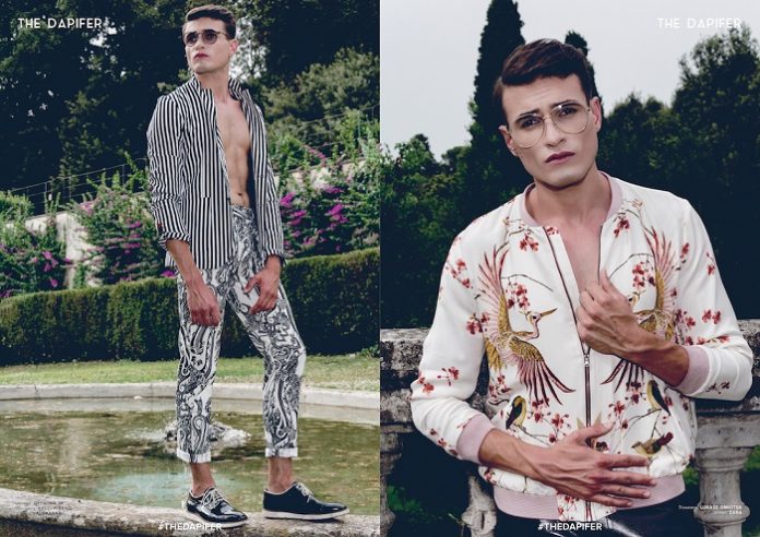 La sottile direzione della bellezza maschile di Domenico Donadio