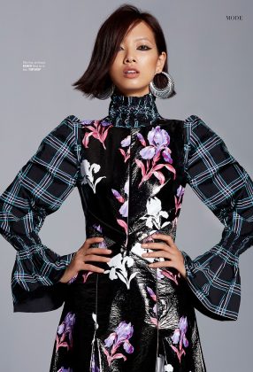 Grace Gao – L’OFFICIEL VIETNAM OCT ’16 BY VLADIMIR MARTI