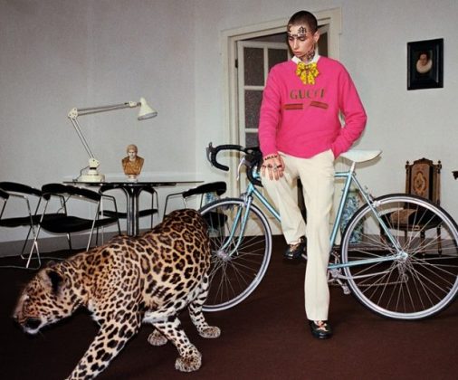 Nuova campagna Gucci: le strade di Roma e gli scatti di Glen Luchford