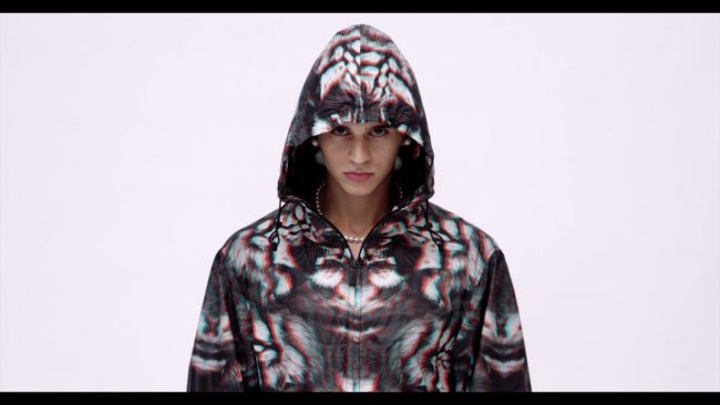 Marcelo Burlon presenta il lookbook della collezione estate 2017