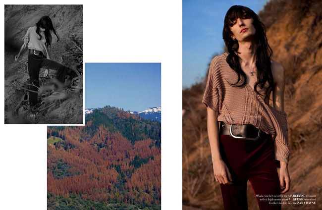 Faithfully: l'editoriale di Ryan Jerome per FV magazine