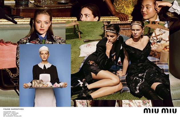 "Found Narratives", la nuova campagna pubblicitaria di Miu Miu