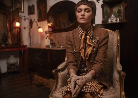 Bank Lady: abiti e ispirazioni rétro per l'ultimo fashion film di Mario ...