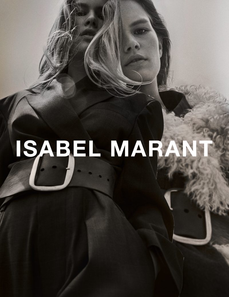 Isabel Marant campagna Autunno Inverno 2017
