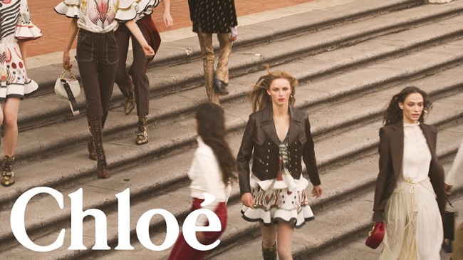 Chloé Adv SS18: Natacha Ramsay Levi debutta alla maison parigina