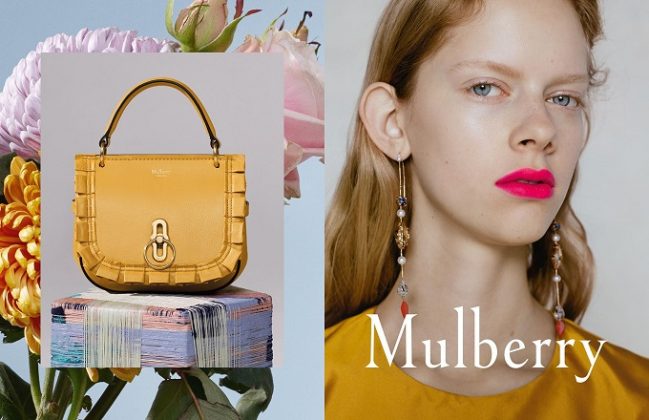 Mulberry Spring 2018 Ad Campaign by Billy Ballard