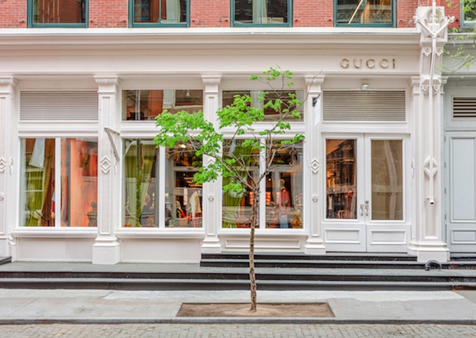 Gucci: Il nuovo concept store della Maison di Wooster Street, 63 a SoHo ...
