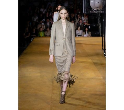 The Burberry Spring/Summer 2020 Show in pictures