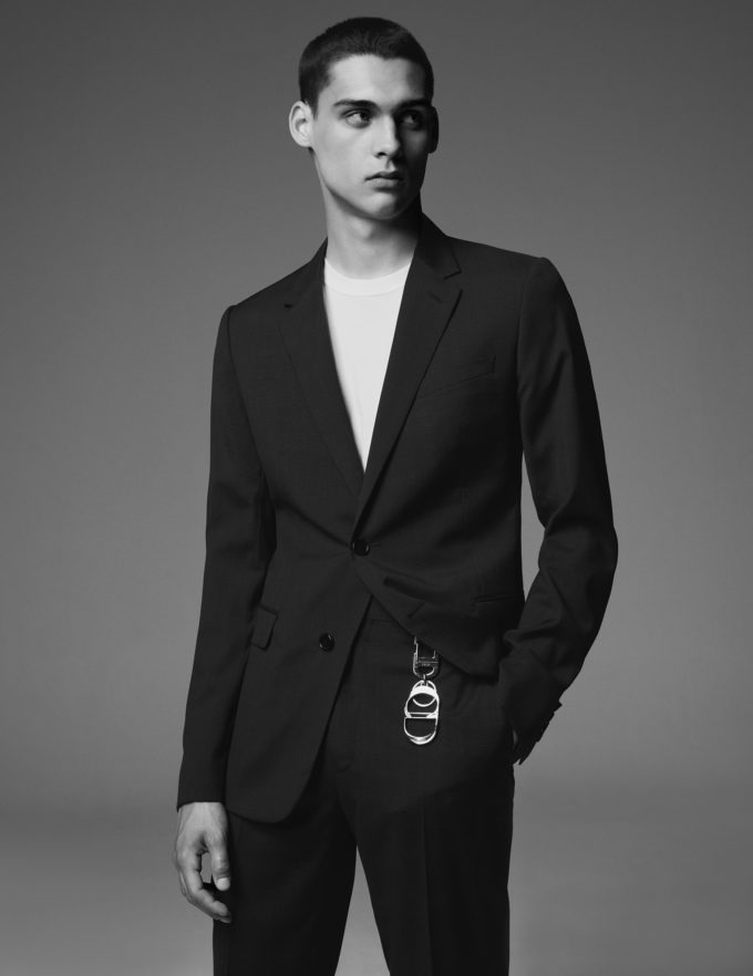 Dior presents the Dior Esentials Men's Line by Kim Jones