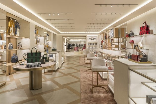 Dior presenta una nuova boutique nel cuore di Venezia