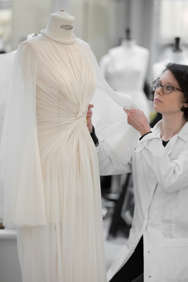 Dior Couture SS20 — A goddess gown with a twist