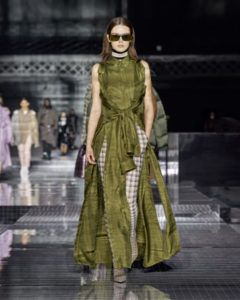 Burberry Fall 2020 Runway Show at London Fashion Week
