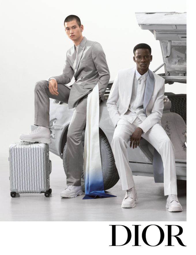 Dior Men Spring Summer 2020 Campaign & Video by Steven Meisel