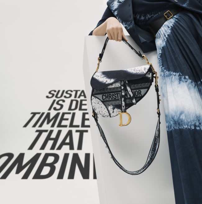 Dior Fall 20 Tie & Dye prints - Fashinpress.it