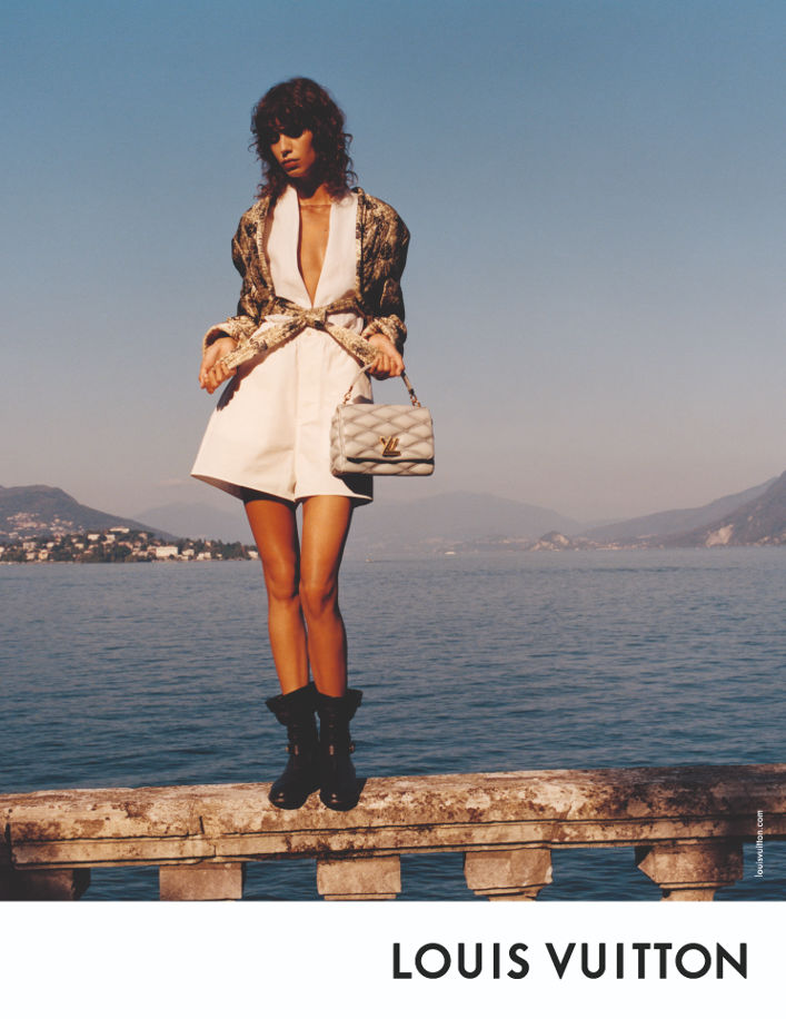 Louis Vuitton torna all’Isola Bella per la Campagna Cruise 2024