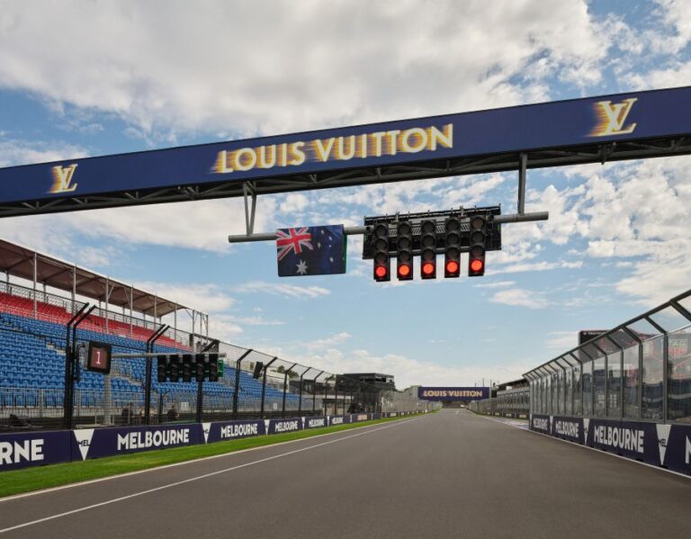 Louis Vuitton, Title Partner del Formula 1® Australian Grand Prix 2025 ...