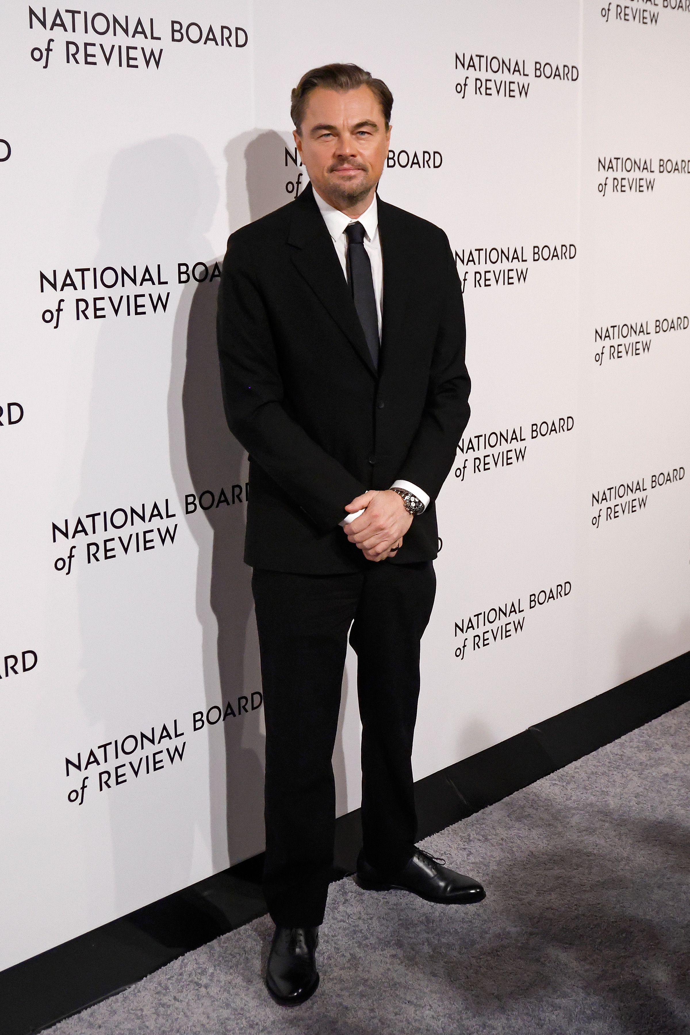 Leonardo DiCaprio in Dior at the 2026 National Board of Review Gala