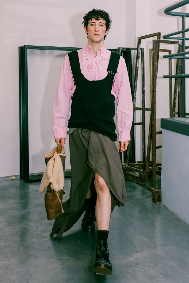 Simon Craker FW26: a manifesto on listening, time and the human scale ...